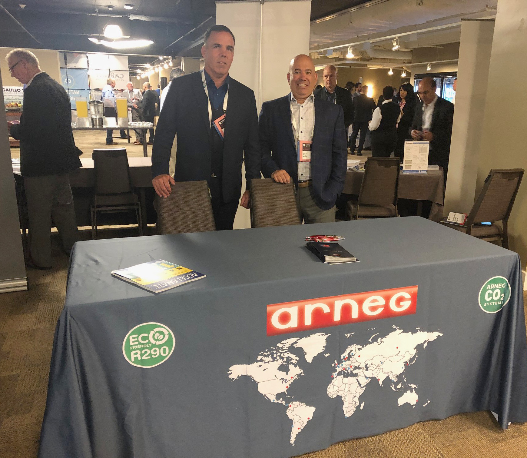 ARNEG USA AND ARNEG CANADA @ ATMOsphere AMERICA | Arneg Italia