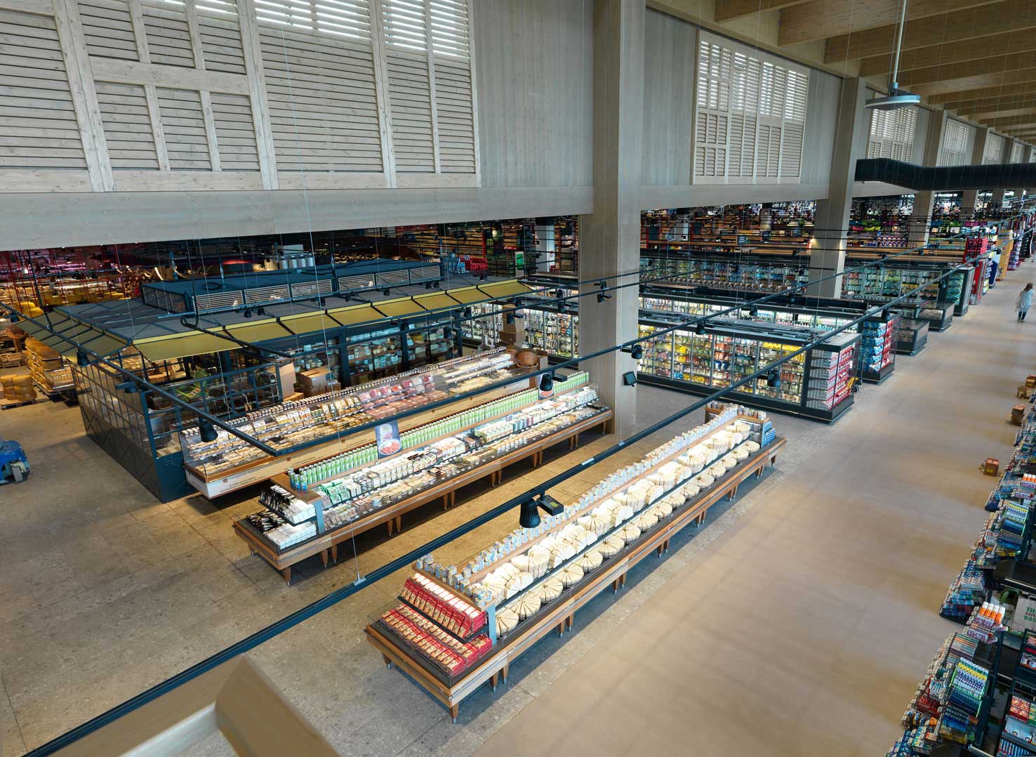 Ejector technology for the biggest Italian Iper-market | Arneg Italia